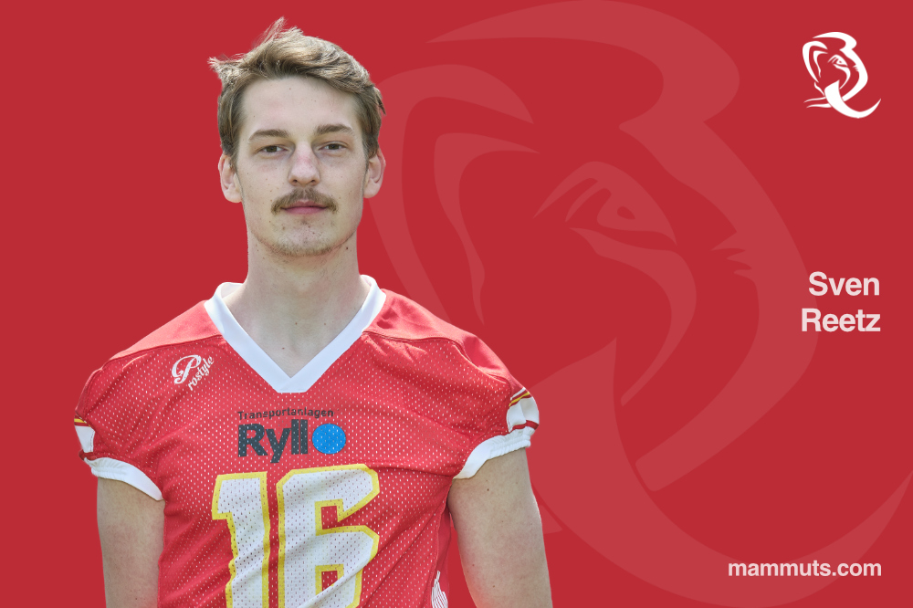 Sven Reetz - Münster Mammuts